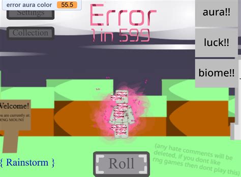 SCRATCH RNG GAME LEAKS Fandom