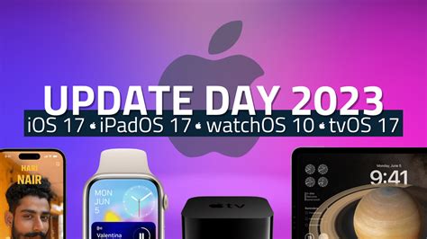 Happy Apple Update Day IOS IPadOS WatchOS And TvOS Are Available Now Here Are