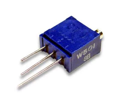 3 Stuks 2k Ohm Multi Turn Trimmer Resistor Diplohmatic A S Type P 94 Van Dijken Elektronica