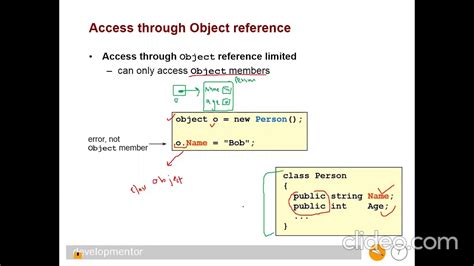 Cpe311 07 C Object Class Part1 Youtube