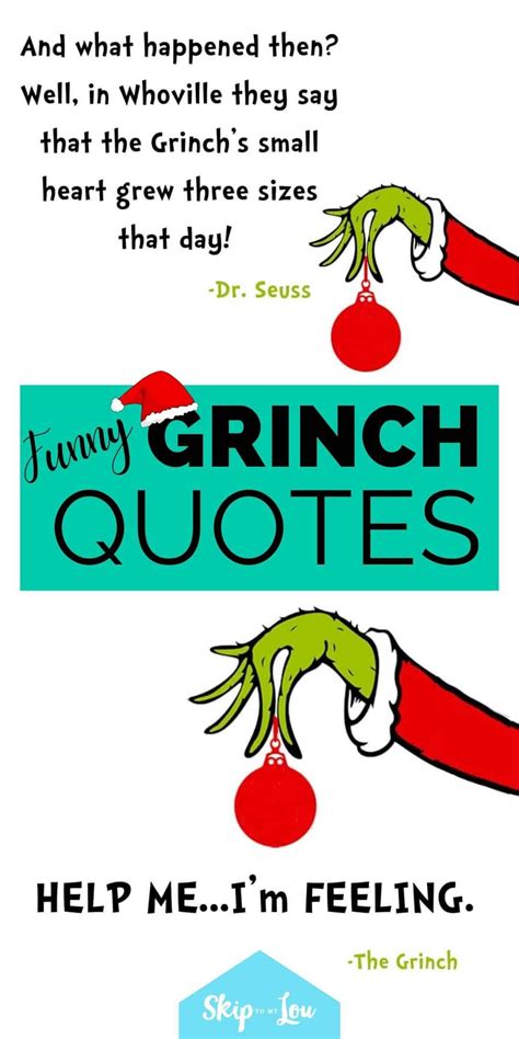 The Grinch Quotes Artofit