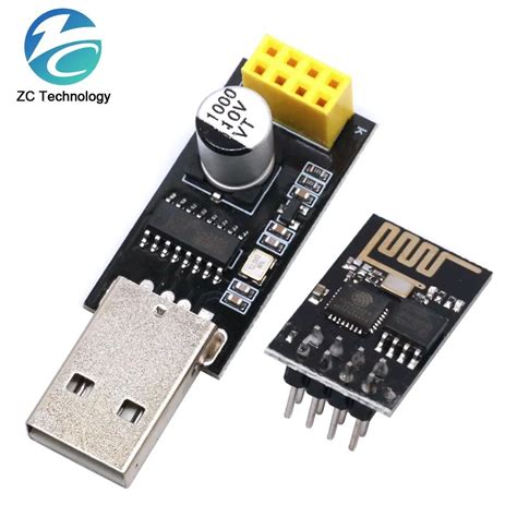 Esp01 โปรแกรมเมอรอะแดปเตอร UART GPIO0 ESP 01 Adaptater ESP8266 CH340G USB to ESP8266 Serial
