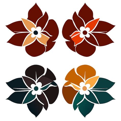 Premium Vector Elegant Bloom Vector Graphics