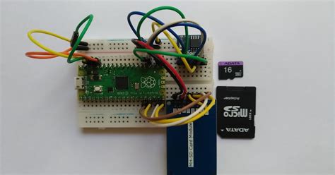 微控制器應用實驗室 Raspberry Pi Pico C Sdk Storage Ep 3 Using Sdmmc Devices And Flash Devices