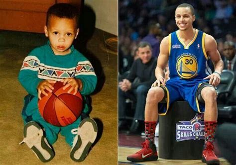 ცნობილი კალათბურთელების ბავშვობის ფოტოები