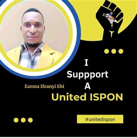Oneispon Unitedispon Isupportaunitedispon Ifeanyi Ebi Ezema