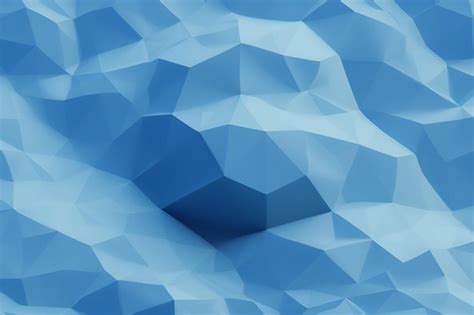 흰색 배경으로 파란색 얼음 조각 무료 사진