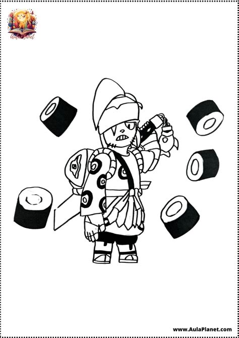Brawl Stars Ausmalbilder Kostenlos Herunterladen Und Ausdrucken