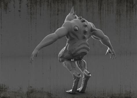 Monster 3d Model Cgtrader