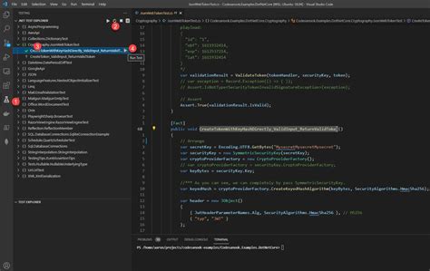 Run Xunit In Vs Code Net Thailand