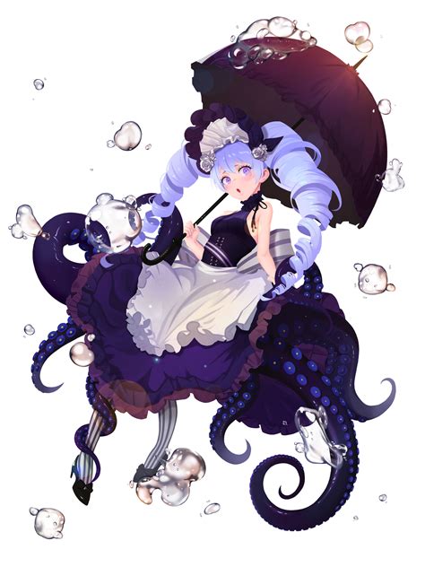 Octopus Girl Anime Amino