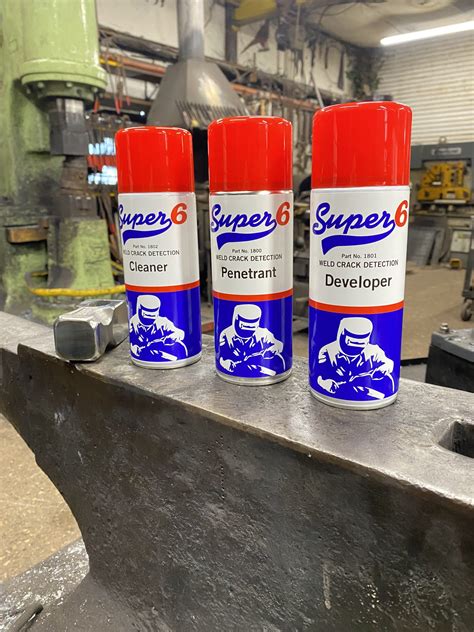 Blacksmith Crack Detection Kit Forged Ironmongery