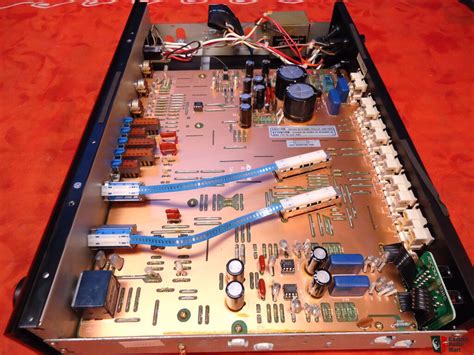 All Serviced Adcom Gfp 555 Gfp555 Preamplifier Amplifier Mint In Box Photo 874144 Us Audio Mart