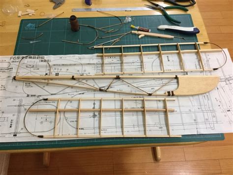 グライダーの作り方!アオシマg級f6グライダーその2 Nobのarduino日記! グライダーの作り方!アオシマg級f6グライダーその2 Nobのarduino日記!