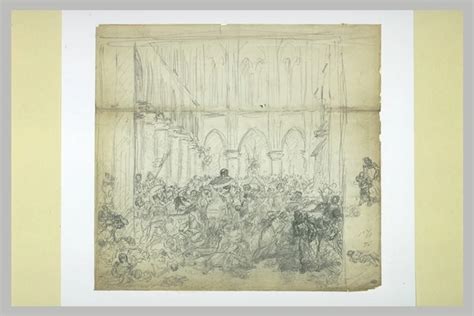 Charles Le Téméraire Entrant à Nesles Ferdinand Roybet Musée Dorsay