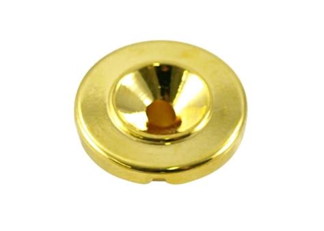 Round Bass String Tree Gold Hardware Guitartrade