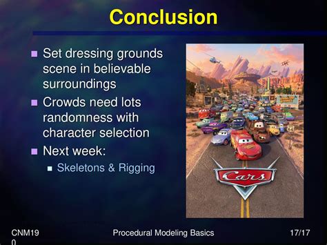 Pixars “a Bugs Life” With Procedural Models Abounding Ppt Download
