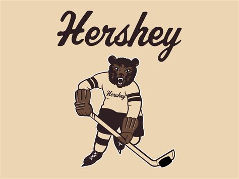 Hershey Bears Logo Redesign On Behance
