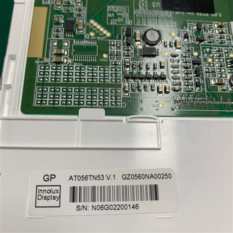 640rgbx480 Color Screen Innolux 40 Pins FPC 5 5 TFT LCD Display Module 5 6 Inch TFT LCD And