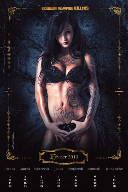 Un Calendrier Sexy Pour Les Vampire Girls Actus Ciné Allociné