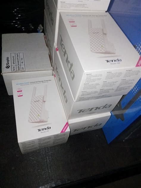 Tenda Range Extender Computers And Tech Office And Business Technology On Carousell