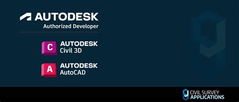 Civil Survey Applications An Autodesk Authorized Developer •