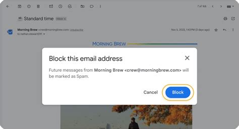 How To Block Someone On Gmail Block Emails Or Unsubscribe