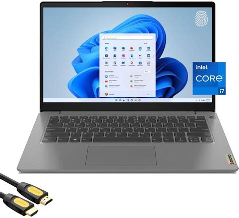 Amazon Com Lenovo Ideapad Fhd Laptop Th Gen Intel Core I G Intel Iris Xe