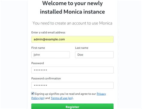 How To Install Monica Crm On Ubuntu 220420041804 Computingforgeeks