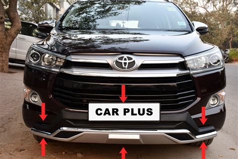 Kmh Abs Front And Back Guard For Maruti Suzuki Swift Carplus