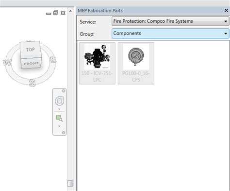 Solved Greyed Out Fabrication Components In Revit Autodesk Community