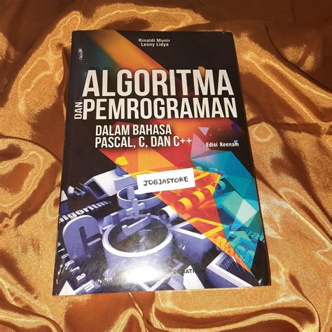 Jual Algoritma Dan Pemrograman Dalam Bahasa Pascal Shopee Indonesia