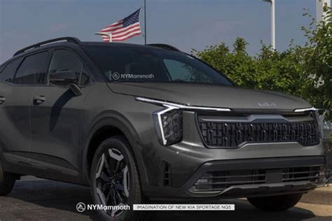 자동차 와 더 깔끔해졌네 더 잘팔릴듯”기아 스포티지 올 연말 컴백