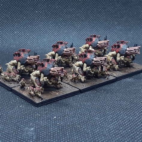 3d Printed Epic Tyranid Exocrine・cults