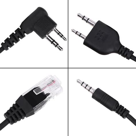 8 In 1 Usb Programming Cable For Baofeng For Motor Grandado