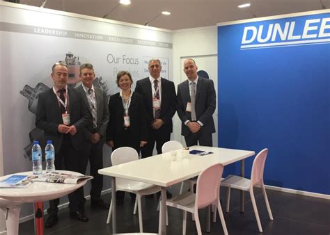 The Dunlee Emea Team Is At The Arab Health Expo In Dubai And Awaits