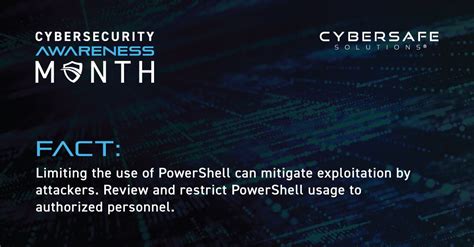 Limiting The Use Of Powershell Can Mitigate Exploitation By Attackers
