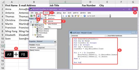 How To Insert Every Other Row In Excel 3 Best Ways On Sheets
