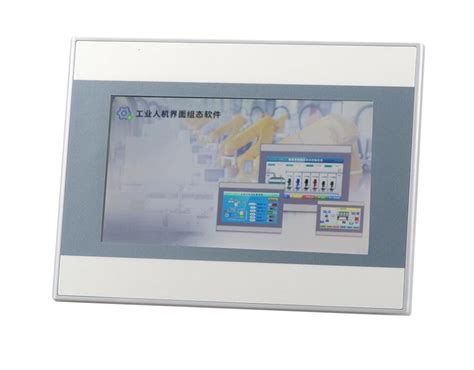 7 Tft Hmi Human Machine Interface Compatible With Delta Siemens Plc