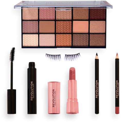 Makeup Revolution Get The Look Nude Glam Tset