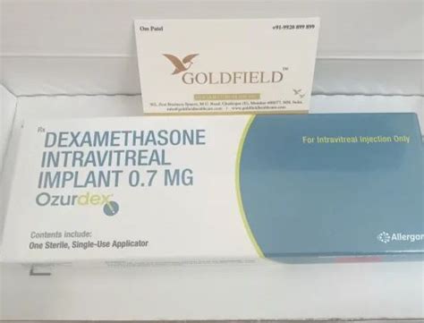 Ozurdex 07mg Injection At Rs 6000vial In Kolkata Id 2853311566591 Ozurdex 07mg Injection At Rs 6000vial In Kolkata Id 2853311566591