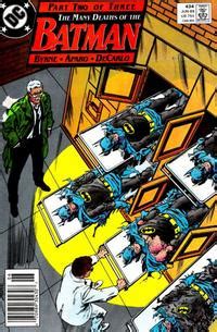 Gcd Issue Batman 434 [newsstand]