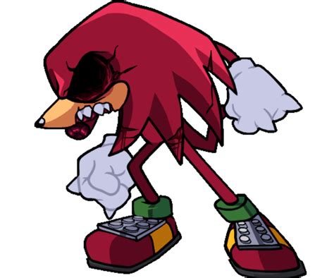 [exeternal] Knuckles Exe Right By Iqiwiwiwi On Deviantart