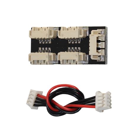 Qwinout Pix Px4 Extension1to 4 I2c Splitter Expand Module Breakout Board For Pixhawk Apm Flight