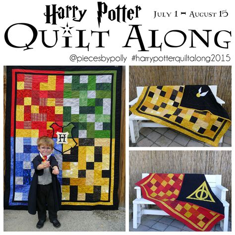 Pieces By Polly Harry Potter Quilt Along At Pieces By Polly