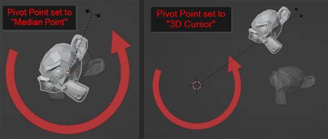 the 3d cursor in blender what it is how to use it and best practices blog