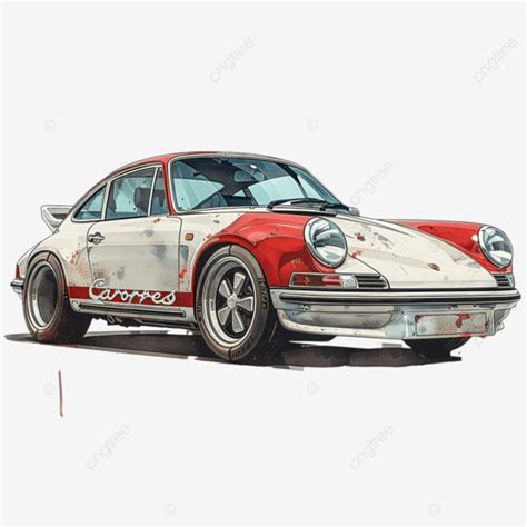 벡터 자동차 그림 자동차 손으로 그린 오래된 차 Png 일러스트 및 이미지 에 대한 무료 다운로드 Pngtree