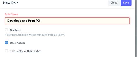 User Account Configuration In Erpnext — Tasker Erpnext Is Easy