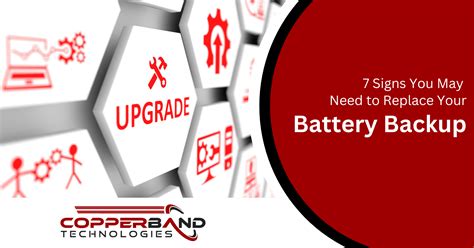 Signs You May Need To Replace Your Battery Backup Copperband Tech