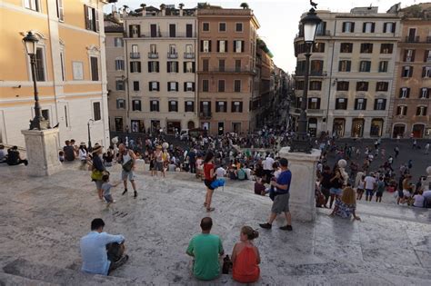 이탈리아 로마 콜로세움의 소매치기